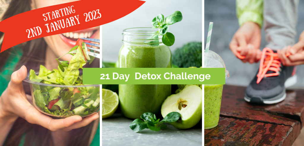 Thank You 21 Day Detox Challenge - Living Better Health
